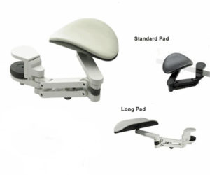 ErgoRest Articulating Arm Rest - Ergo Experts